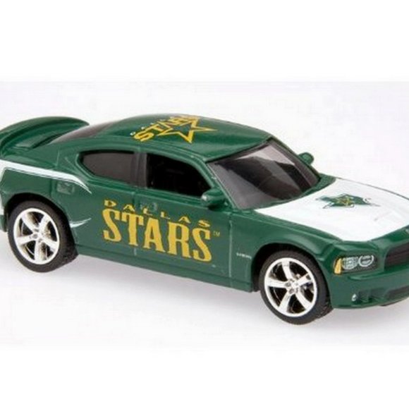 UpperDeck | Toys | Dallas Stars Team Diecast Dodge Charger Nhl 64 New In Orig Package Upperdeck ...